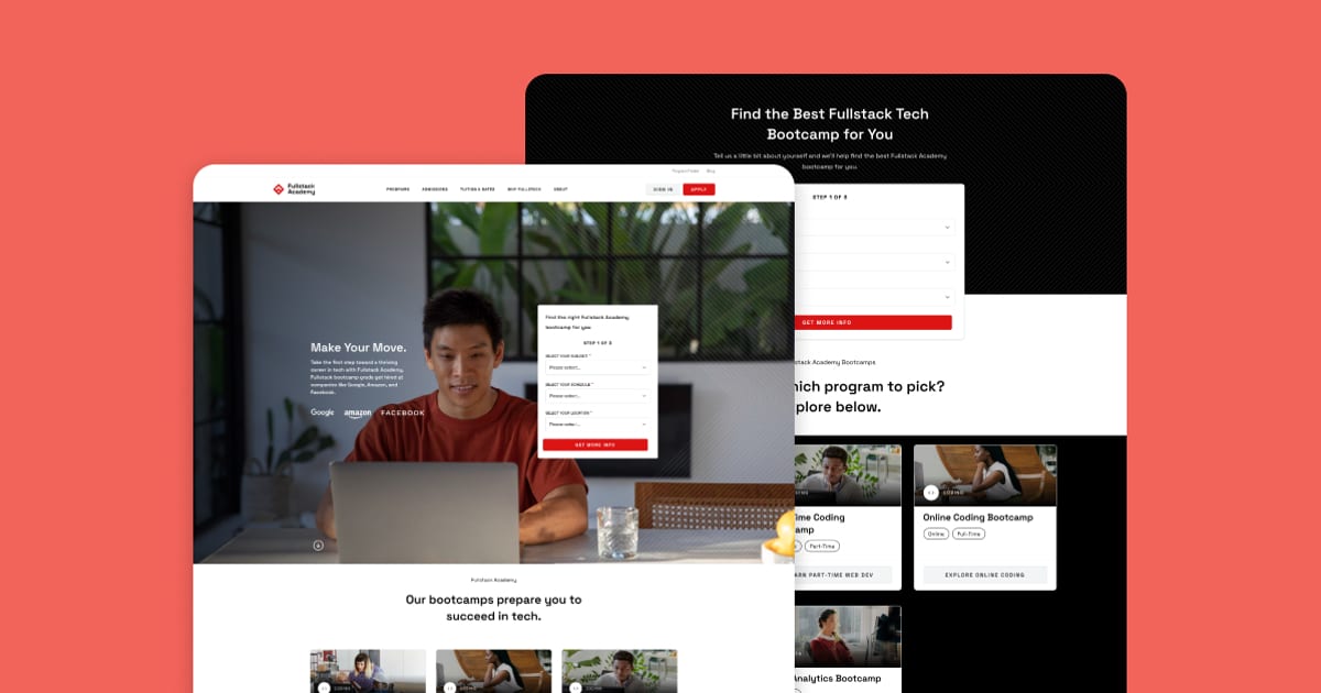 Case Study: Higher Education Web Development | Zaengle Corp